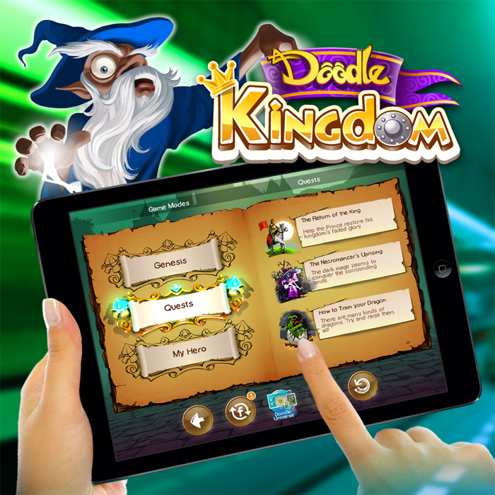 Doodle Kingdom is App for Commute - JoyBits